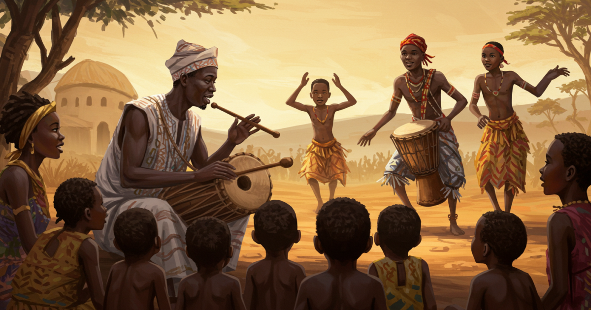 La musique et la danse : les maîtres de la transmission des savoirs en ...